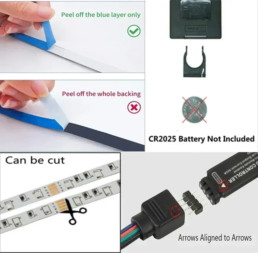 RGB LED Strip Light – xzempi
