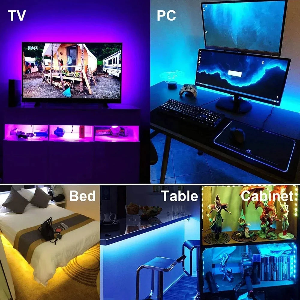 RGB LED Strip Light – xzempi