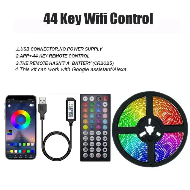 RGB LED Strip Light – xzempi